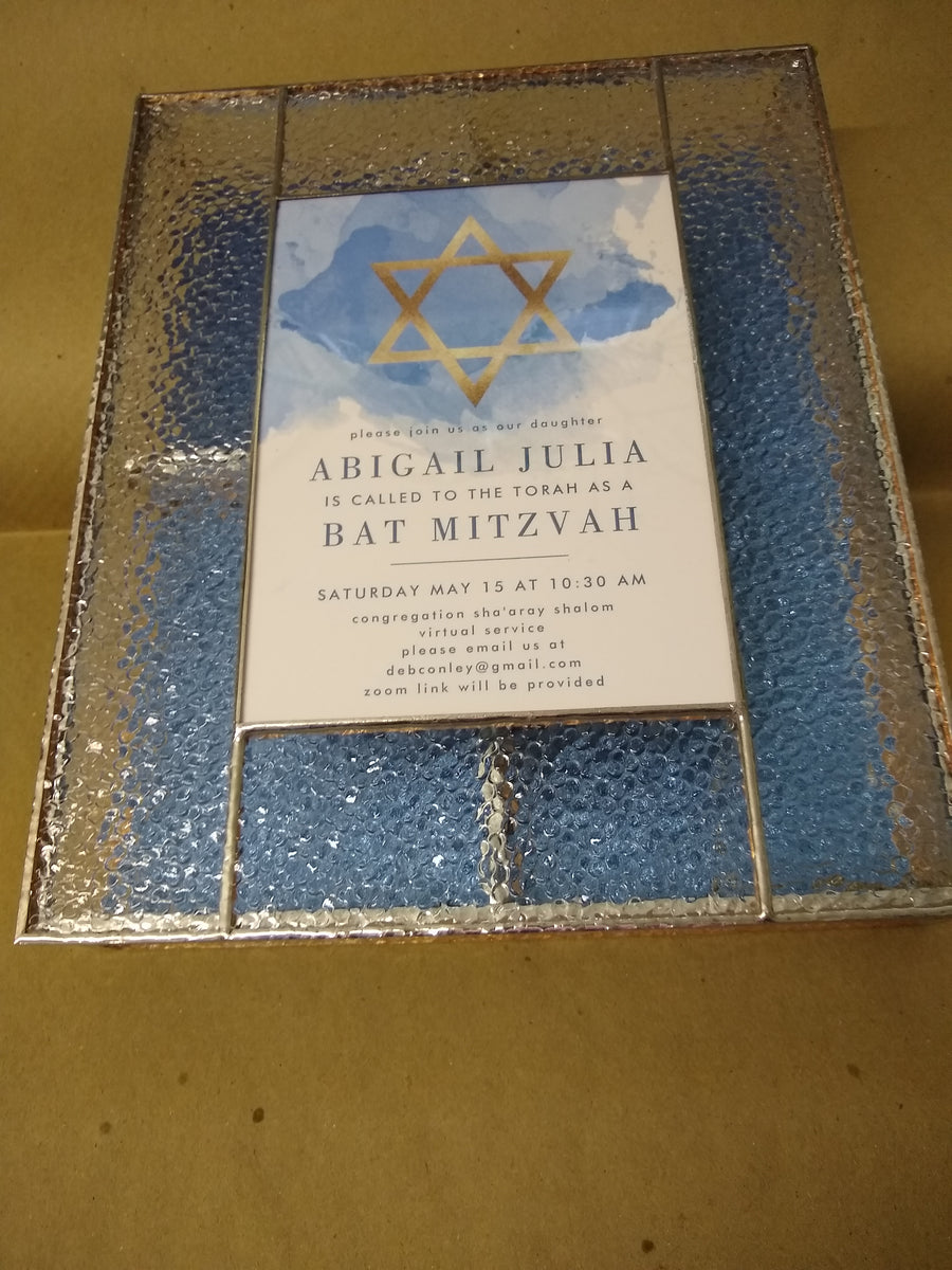 Custom Invitation Box – Temple Israel Sisterhood Gift Shop